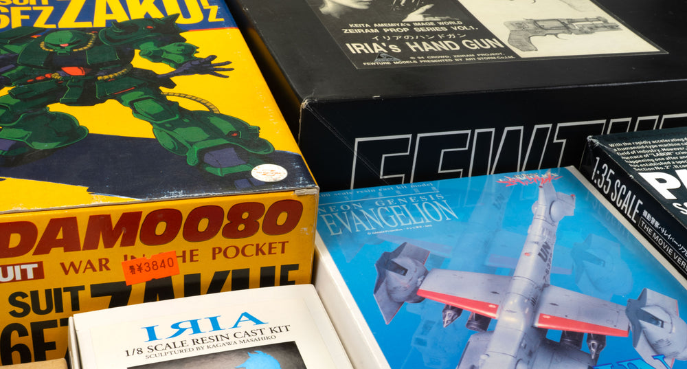 garagekit.club | anime zines | garage kits | vintage books