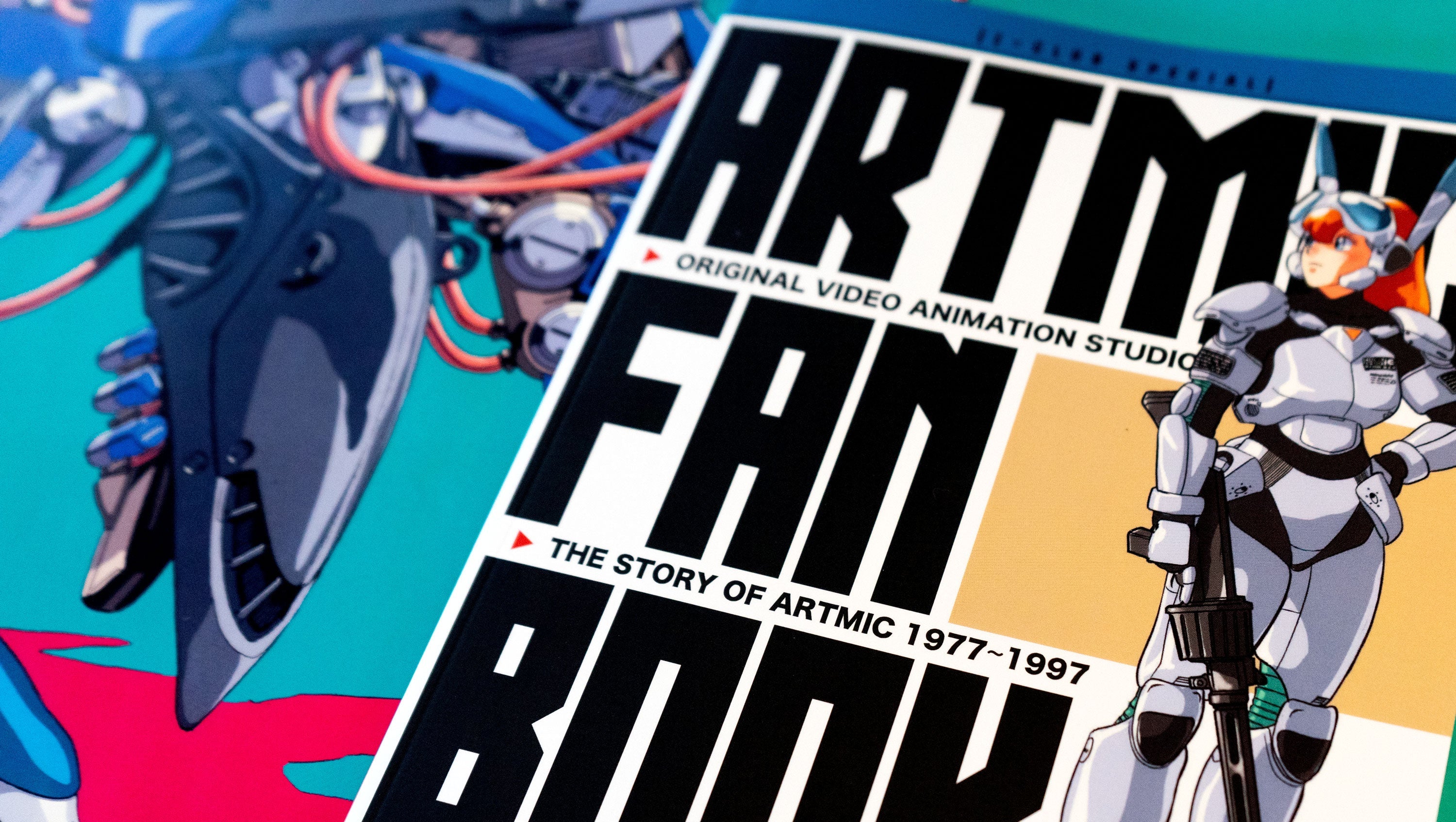 garagekit.club | anime zines | garage kits | vintage books