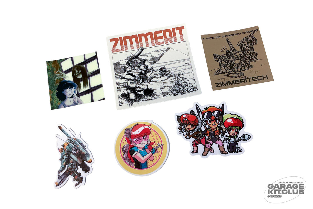 garagekit.club | anime zines | garage kits | vintage books